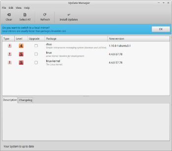 Eight Things to Do After Installing Linux Mint Xfce 18.x - FOSS Force