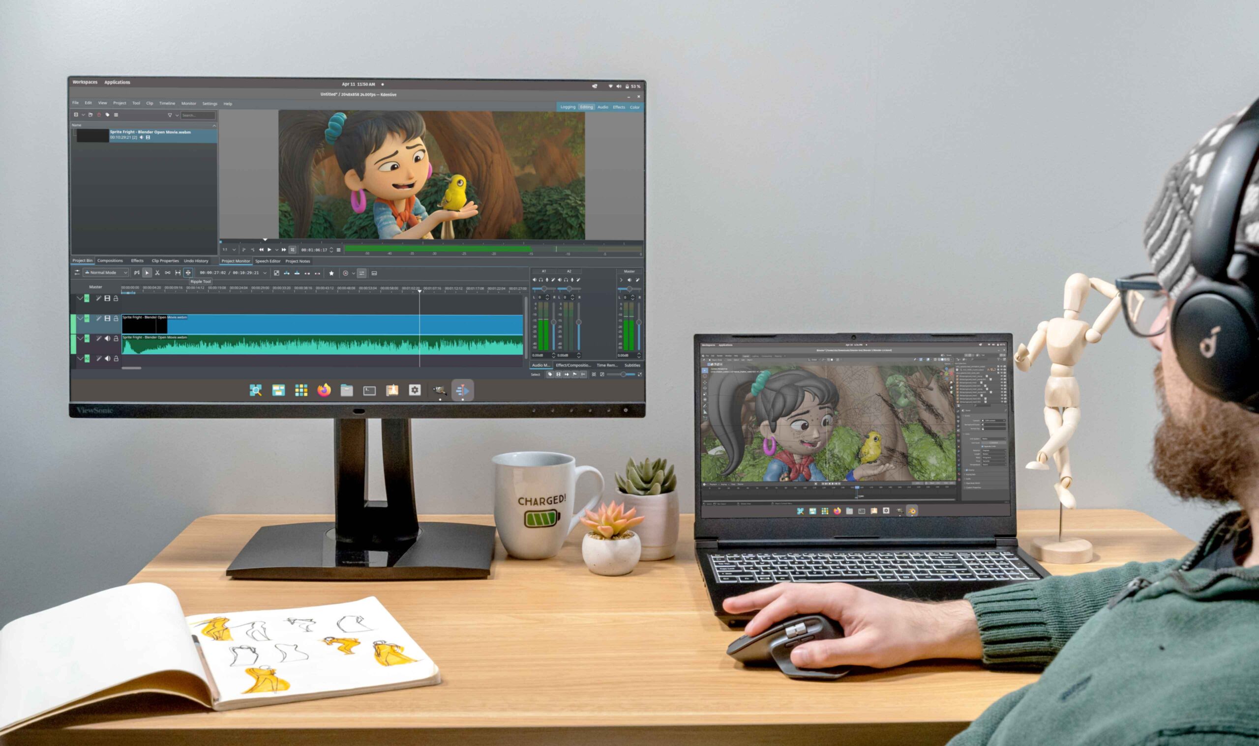 System 76 Adds Three...Count 'em, Three...New Linux Laptops - FOSS Force