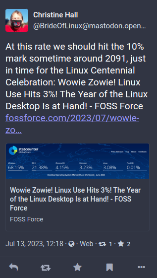 The Paradox Of Being Or Not Being A Linux Operating System Foss Force