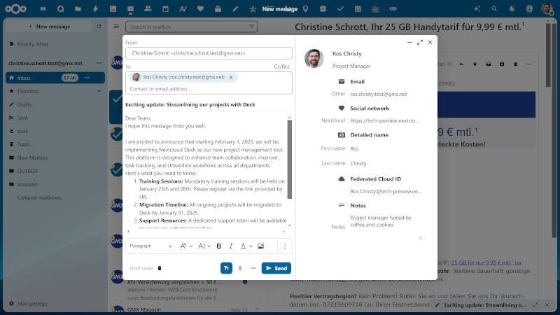 Nextcloud Releases Hub 10 to Take on Big Tech - FOSS Force