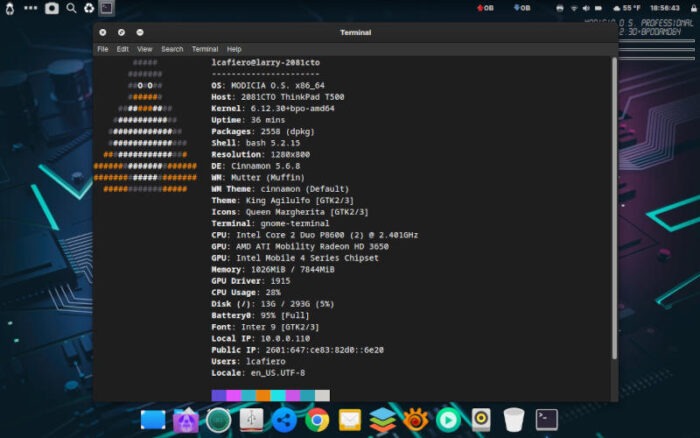 Modicia OS: Multimedia-Focused Linux With Flair - FOSS Force