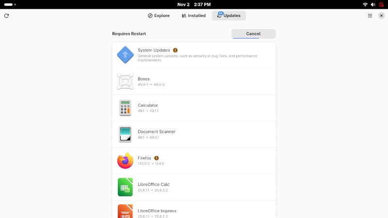Our Look at Fedora 43 - With Screenshots, Elton John, and More! - FOSS Force