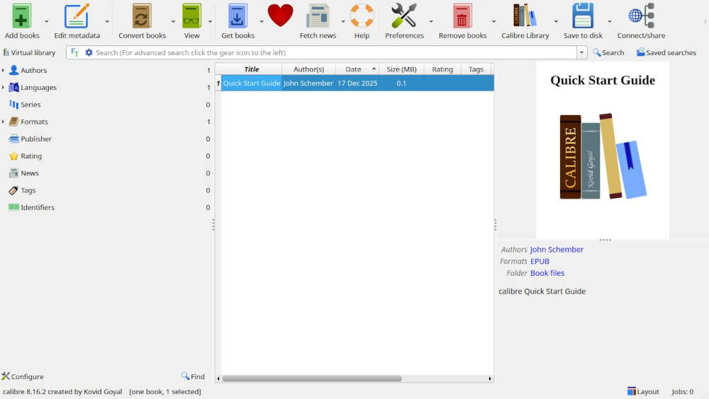 Calibre 8.16’s AI Wants to Talk Books. It Can’t Even Find Mine. - FOSS ...