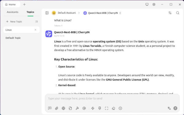 Stop Living in the Browser: Run Your Favorite LLMs on Linux with Cherry ...