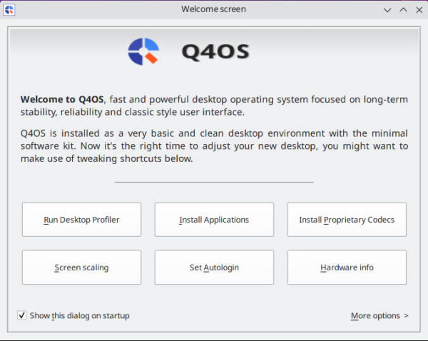 Q4OS 6 Andromeda: More Than Just Debian on a Diet for Old Machines ...