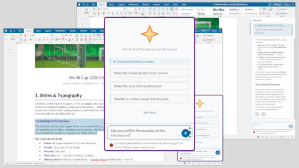 Collabora CODE 26.04: AI, Better Collab, in a Bid to Stay Ahead - FOSS ...